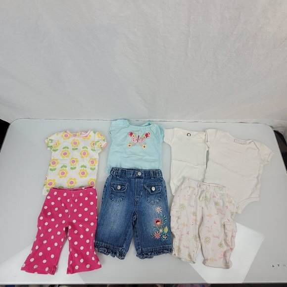 Carter's | Matching Sets | Baby Girl 7 Piece Summer Clothes Lot Set ...
